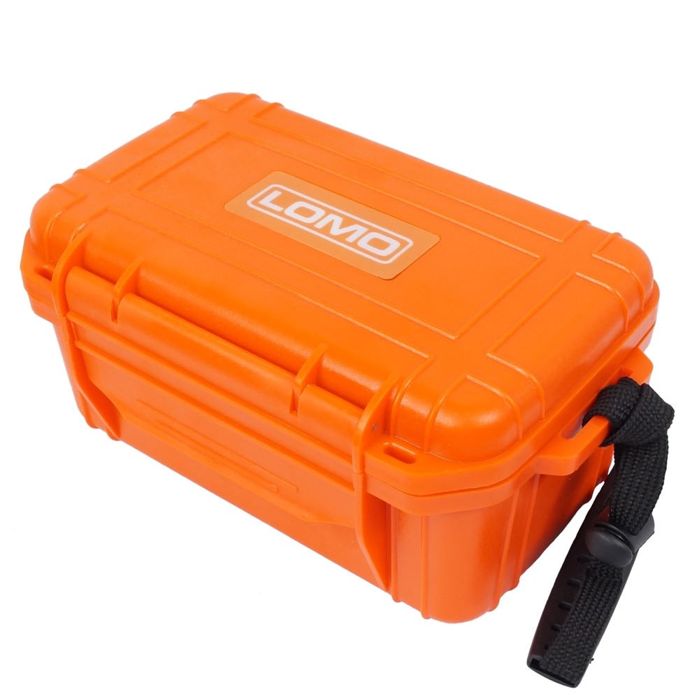 Lomo Drybox 19 Midi Orange Dry Box Cameras GPS ABS Plastic | eBay UK