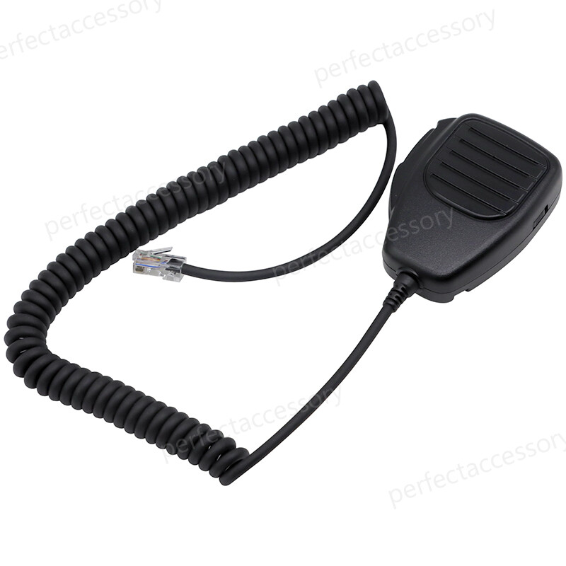 HM-118N 8-Pin Microphone For ICOM IC-706MKIIG IC-2100H IC-2200H IC ...