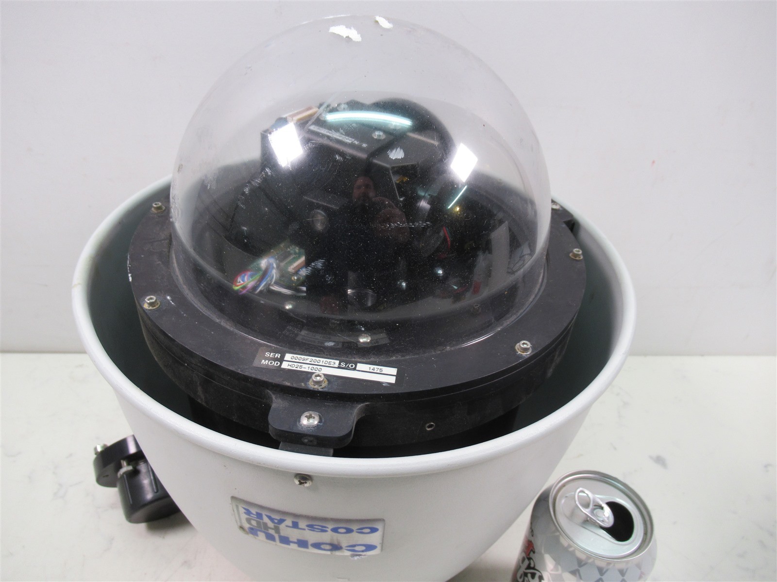 Cohu Costar HD25-1000 Commercial Surveillance Security Camera Dome PTZ ...