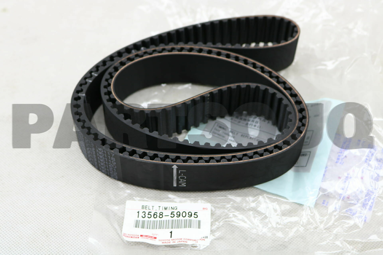 1356859095 Genuine Toyota BELT, TIMING 13568-59095 | eBay