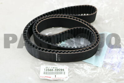 1356859095 Genuine Toyota BELT, TIMING 13568-59095 | eBay