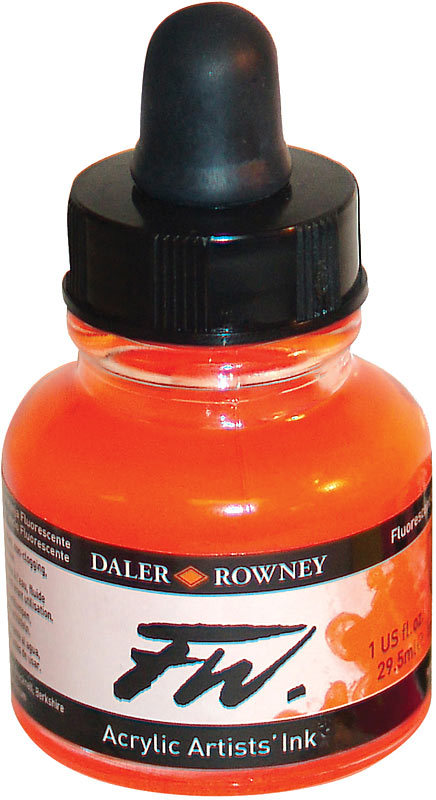 Daler Rowney FW Artists Acrylic Ink 29.5 ml - 45 Colours Available | eBay