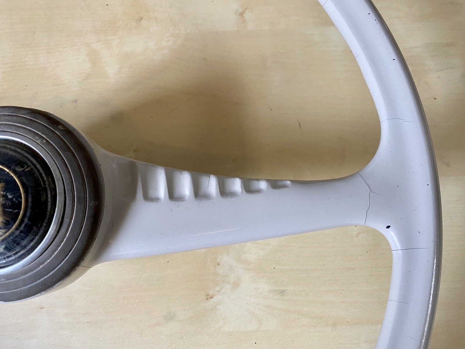 VW Bug T1 Split Oval SPLIT ZWITTER Batwing Steering Wheel | OE ...