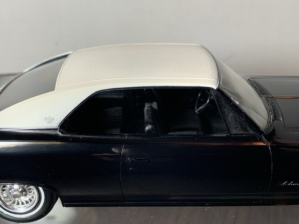 1967 AMC Ambassador Johan Vintage Dealer Promo Model Car Tuxedo Black ...