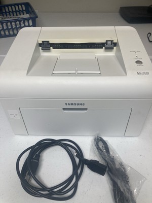Samsung ML-2010 Standard Laser Printer Monochrome - Great Shape ...