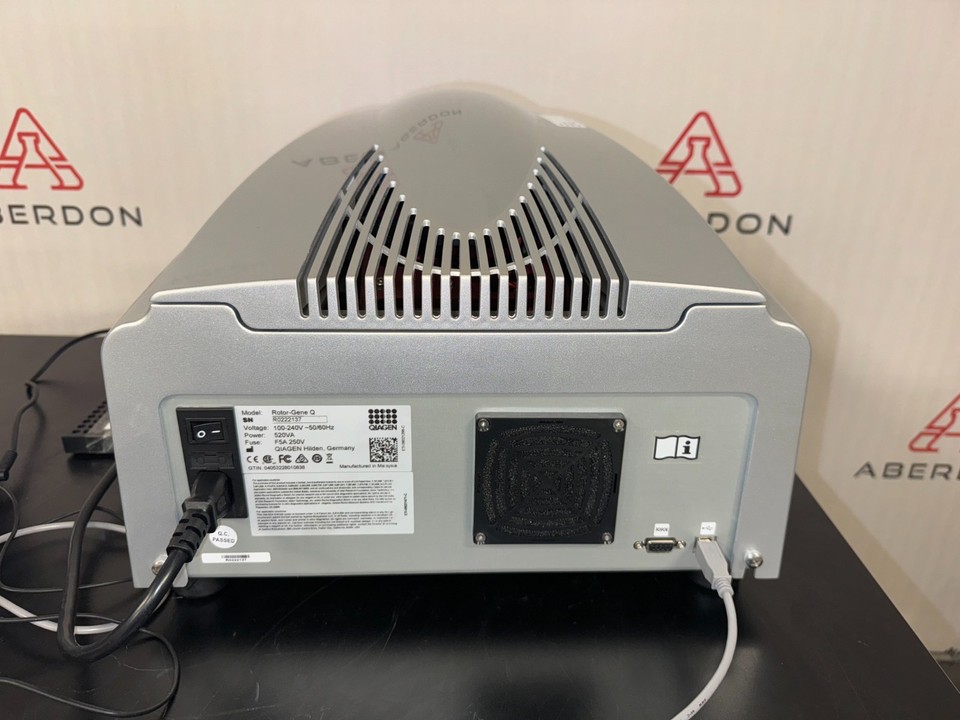 Qiagen Rotor-Gene Q 6 Plex HRM PCR Thermal Cycler #17666 | eBay