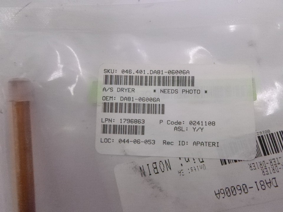 Genuine OEM Samsung Appliance Filter Dryer DA81-06006A | eBay