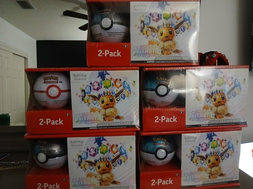 💎IN HAND💎 Pokémon TCG Prismatic Etb | eBay