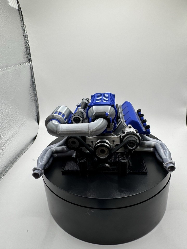 Vanquish H10 Optic Knights Custom Motor In SPARCO Blue | eBay