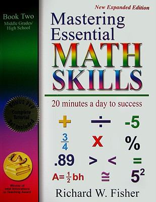 Mastering Essential Math Skills Book Two: Middle Grades/High School ...