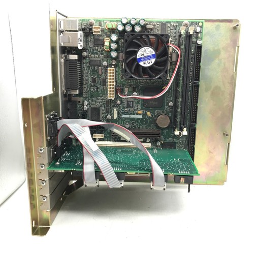 RadiSys Endura SC815E PGA370 256MB RAM mATX Intel Celeron 850mhz GE ...