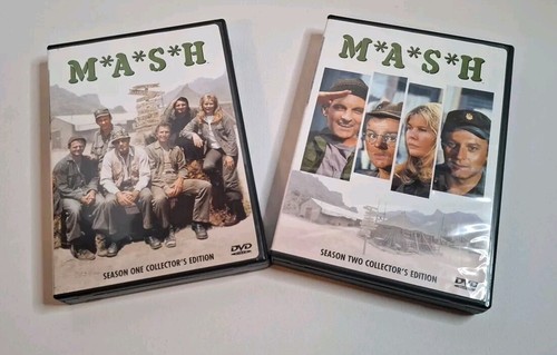 MASH - Season 1-2 (DVD, 2002, 3-Disc Set) | eBay