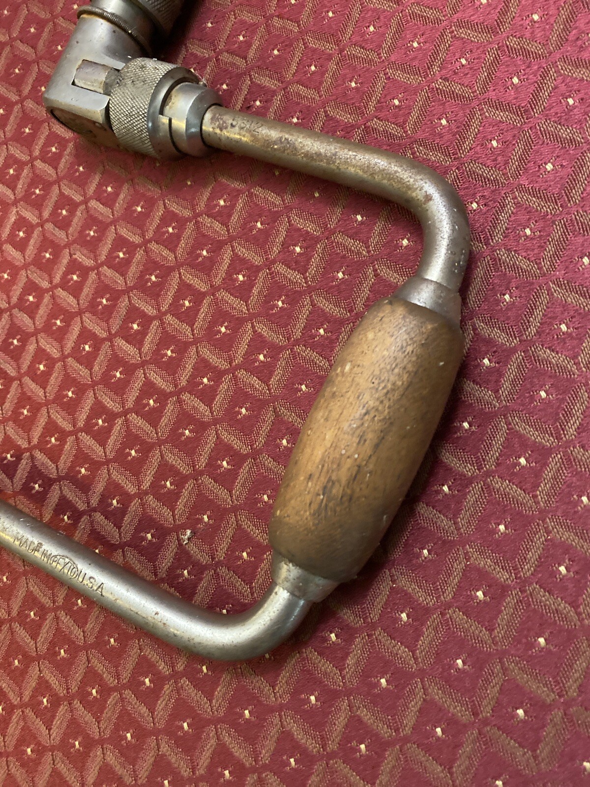 Vintage Bit Brace / Hand Drill | eBay