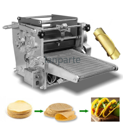 Electric Automatic Corn Tortilla Making Machine Mexican Chapati Tacos ...
