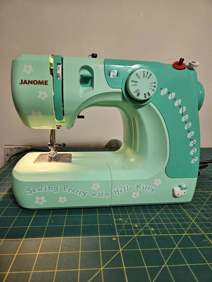 Janome Hello Kitty Sewing Machine