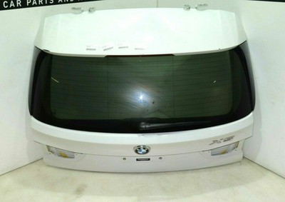 Bmw Trunk lid top Tail gate X5 F15 M F85 ALPINWEISS 3 U300 41007378121 ...