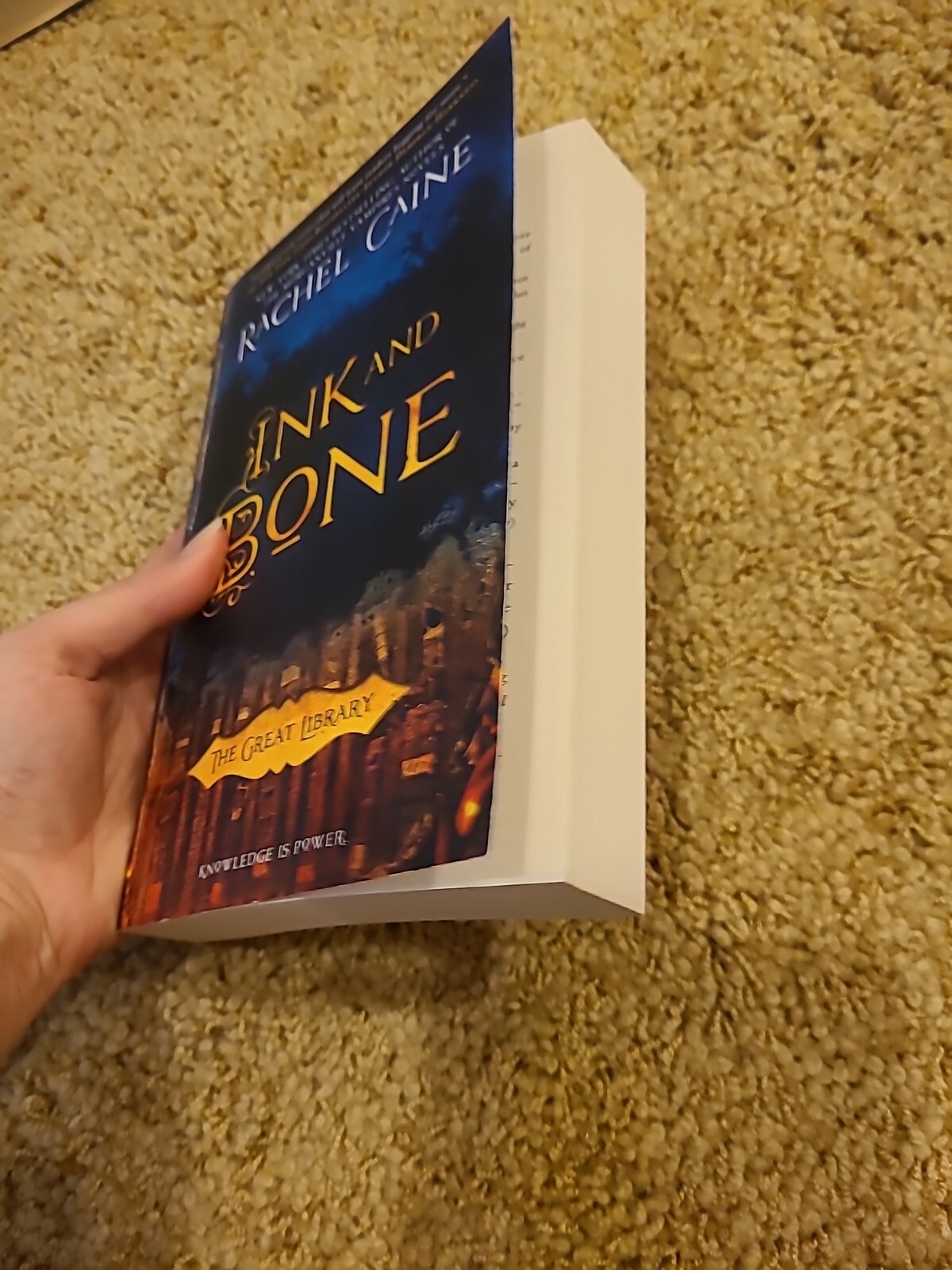 The Great Library: Ink and Bone by Rachel Caine (2016, Trade Paperback ...