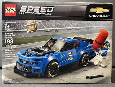 Retired LEGO 75891 Speed Champions: Chevy Camaro ZL1 Race Car new in ...