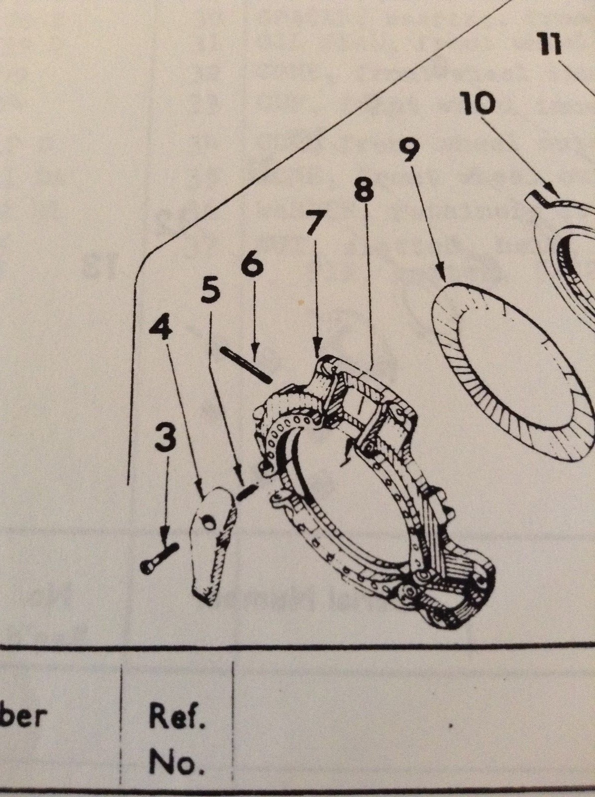 709650R1 - A New Original Clutch Lever For An IH B414, B275, 276, 354 ...