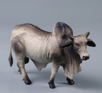 Zebu Cattle Animal Toy PVC Action Figure Doll Kids Toys Party Gifts | eBay