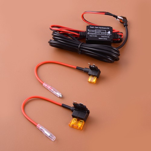 Nextbase Hardwire Fuse Kit Dash Camera Power-Cable Series for DVR ...