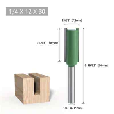 Router Bit - 12mm 1/4 (6.35 mm) Shank | eBay