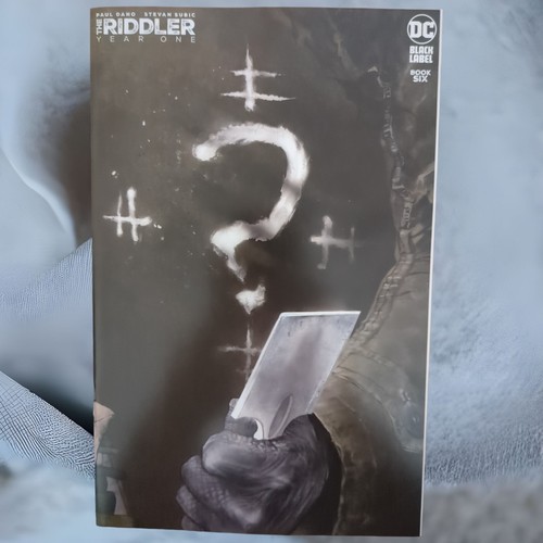 THE RIDDLER YEAR ONE #6 (OF 6) - STEVAN SUBIC VARIANT (2023) | eBay