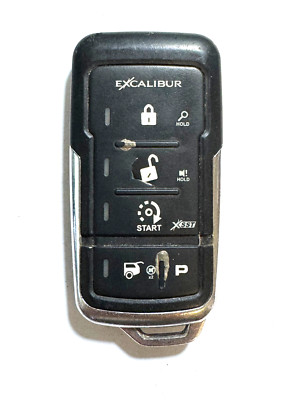 EXCALIBUR KEYLESS ENTRY REMOTE KEY FOB REMOTE CONTROL ELVNTRQA 1511 | eBay