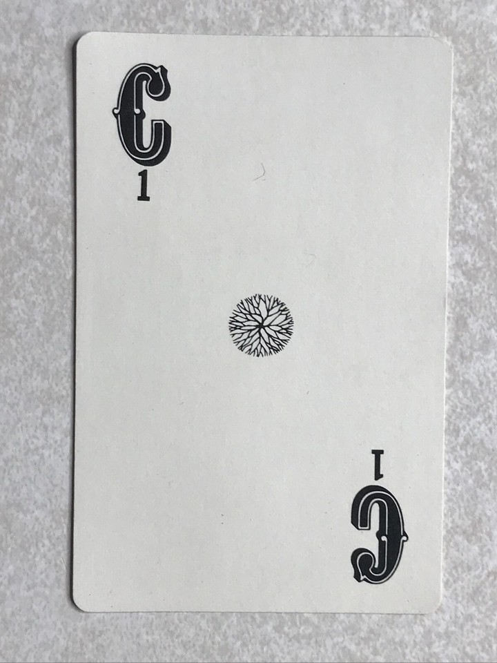 Roots 1977 Louis Petrossi 1 Ace Club VINTAGE SINGLE SWAP PLAYING CARD ...
