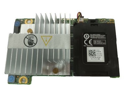 Dell PERC H710 MINI RAID CONTROLLER P/N: 05CT6D WITH BATTERY | eBay