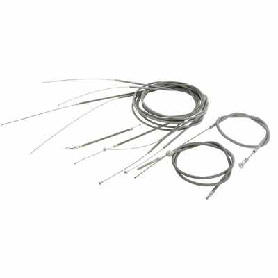 Set Sip Câbles Gaine Premium en Acier Piaggio 125 Pour Vespa Pk S ...