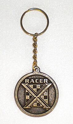 HORIZON 1994 - SPEED RACER (MACH GOGOGO) RACER X SOLID METAL KEYCHAIN 1 ...