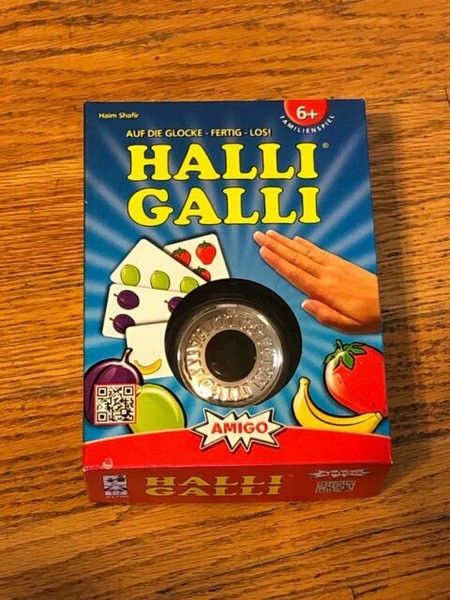 Halli Galli Beat The Bell Card Game Amigo Games for sale online | eBay