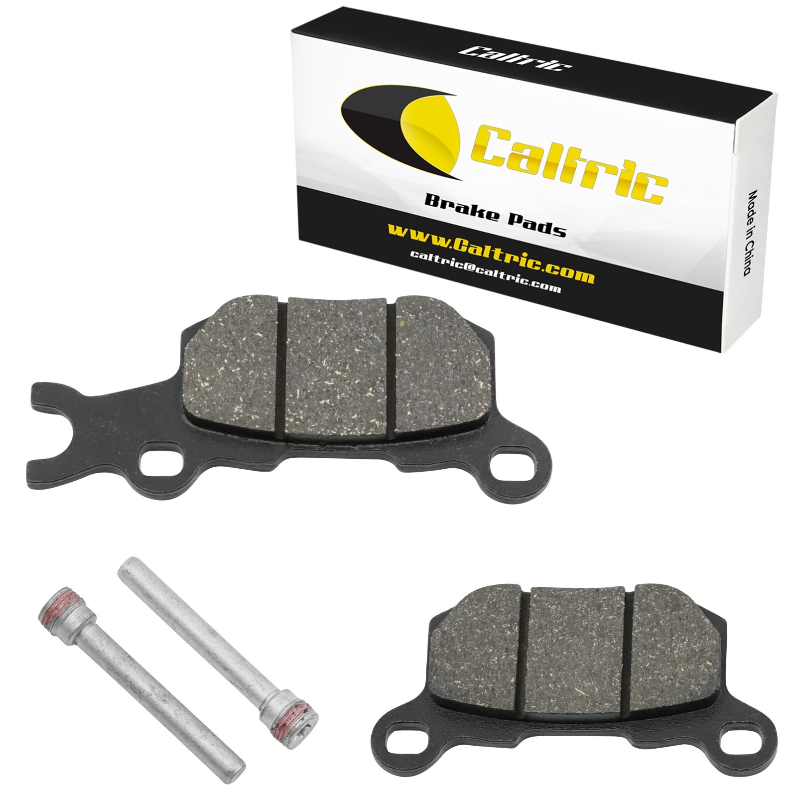Caltric Brake Pads for Can-Am Defender HD7 2022-2024 / 715900381 Rear ...