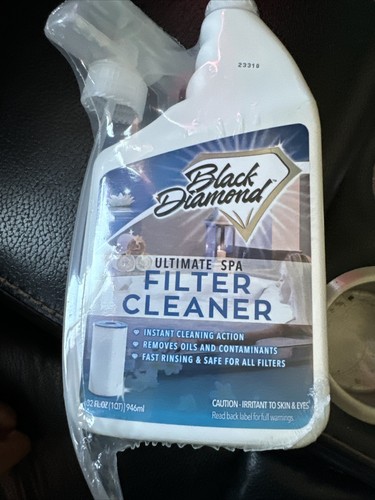 Ultimate Spa Filter Cleaner Fast-Acting Spray for Hot Tub & Pool ...
