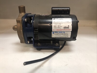 1 USED MAGNETEK E44549 CENTURY PUMP MOTOR PART 10-177817-01 230V ...
