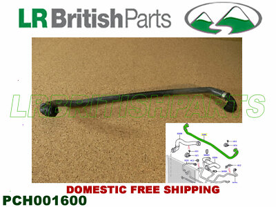 LAND ROVER HOSE RADIATOR TO THERMOSTAT RANGE ROVER 03- 05 NEW PCH001600 ...