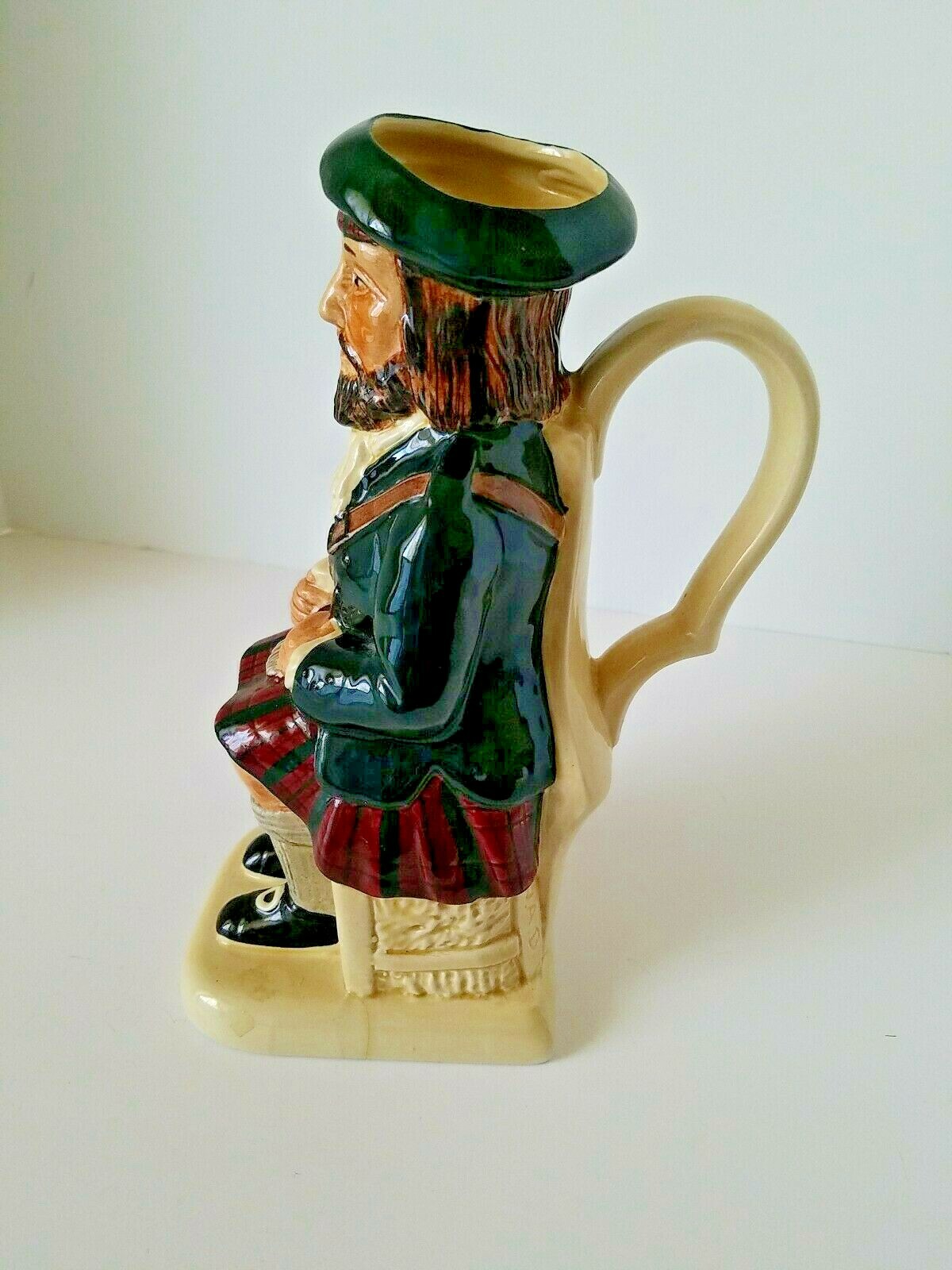 Vintage Tony Wood Scotland Stockwell China Bazaar Exclusive Handled ...