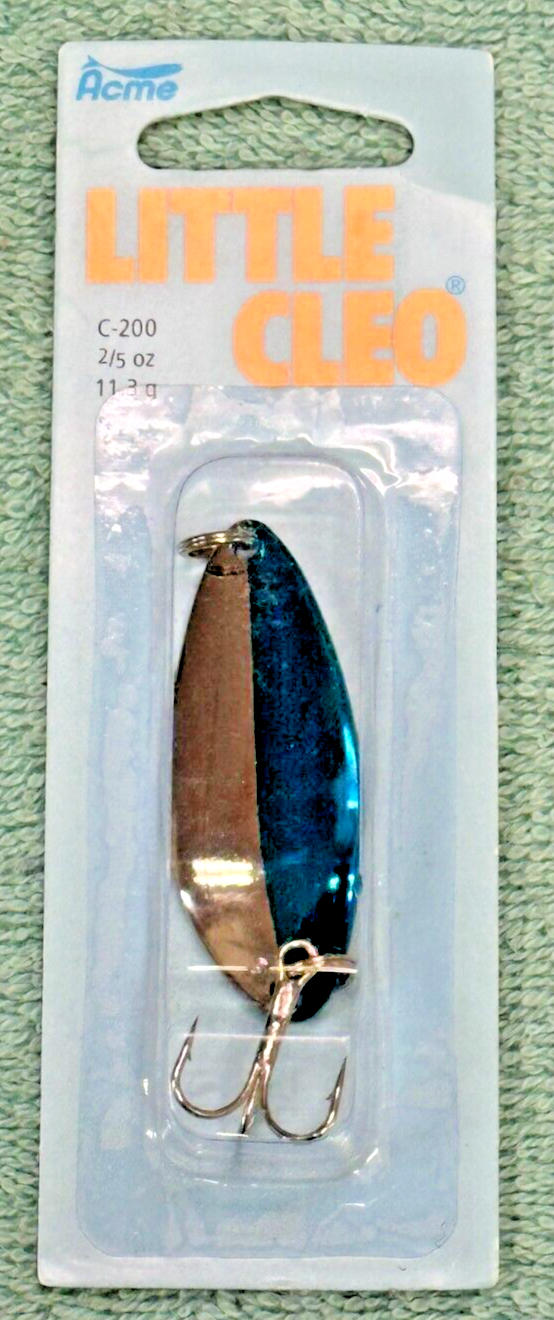 Little Cleo Acme Tackle Company C200/HNB, 2/5 oz. LTL CLEO 2/5 oz. NKL ...