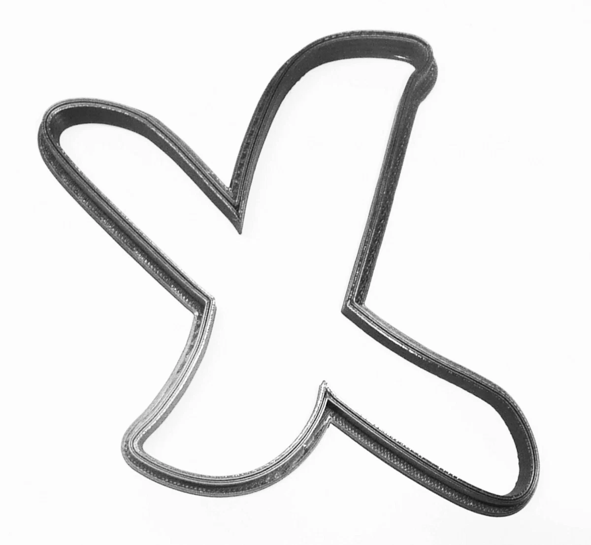 Letter X Cookie Cutters