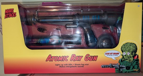 Spirit Halloween Mars Attacks Ray Gun Prop Replica | eBay