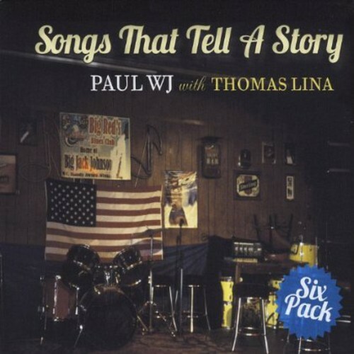 Songs That Tell a Story by Paul W.J. & Thomas Lina (CD, 2012 ...