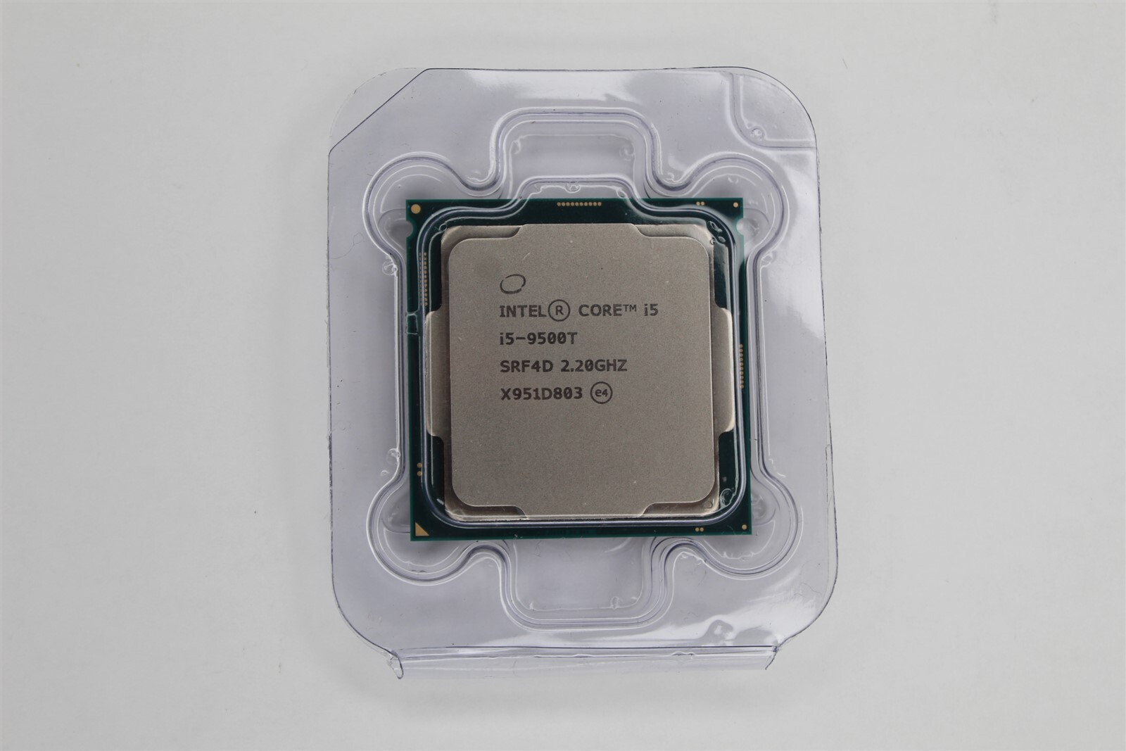 Intel Core 6-Core i5-9500T 2.20GHz LGA 1151 9MB Cache 8GT/s CPU ...