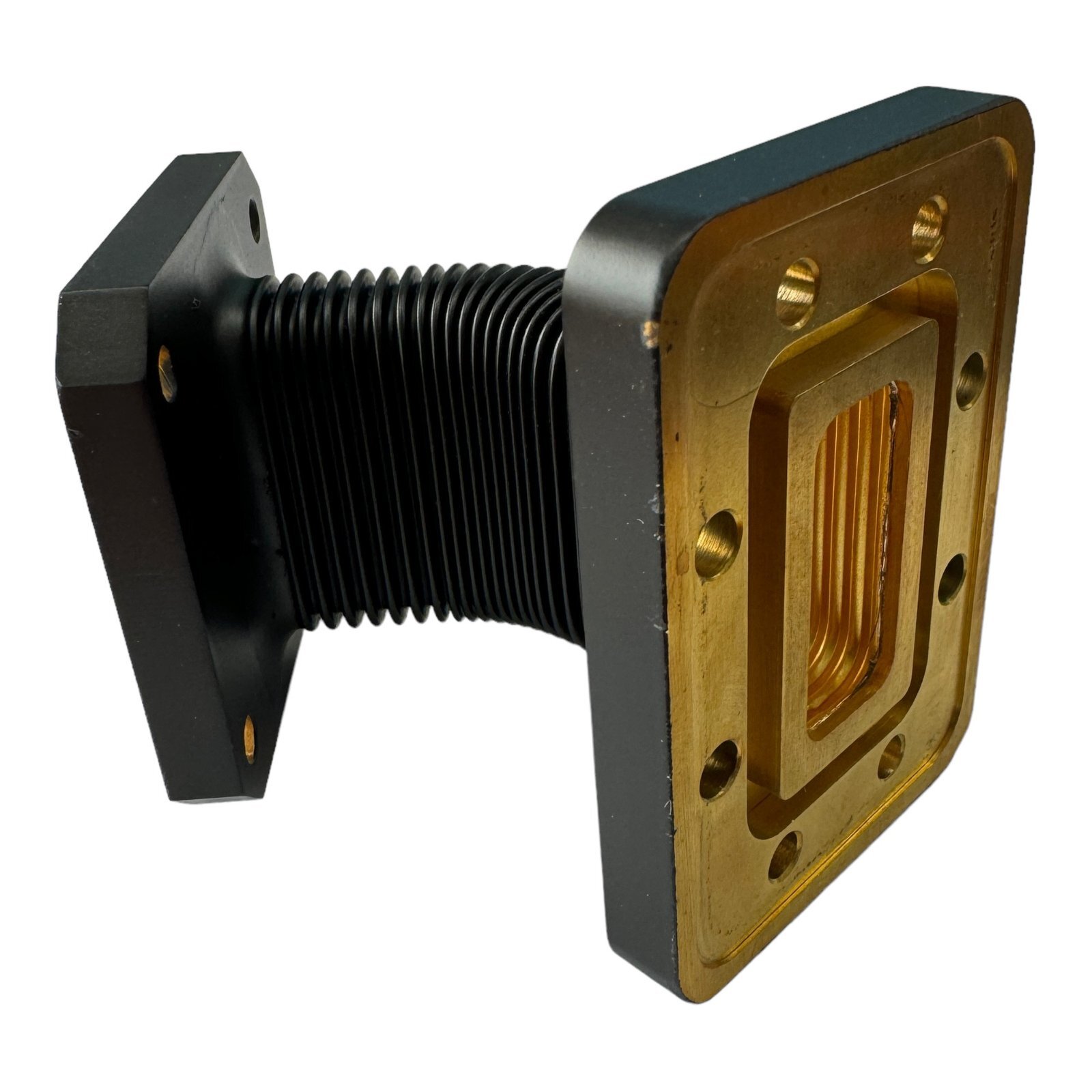 WR112 WR-112 45DEGREE 45D SEMI FLEX WAVEGUIDE TRANSITION | eBay