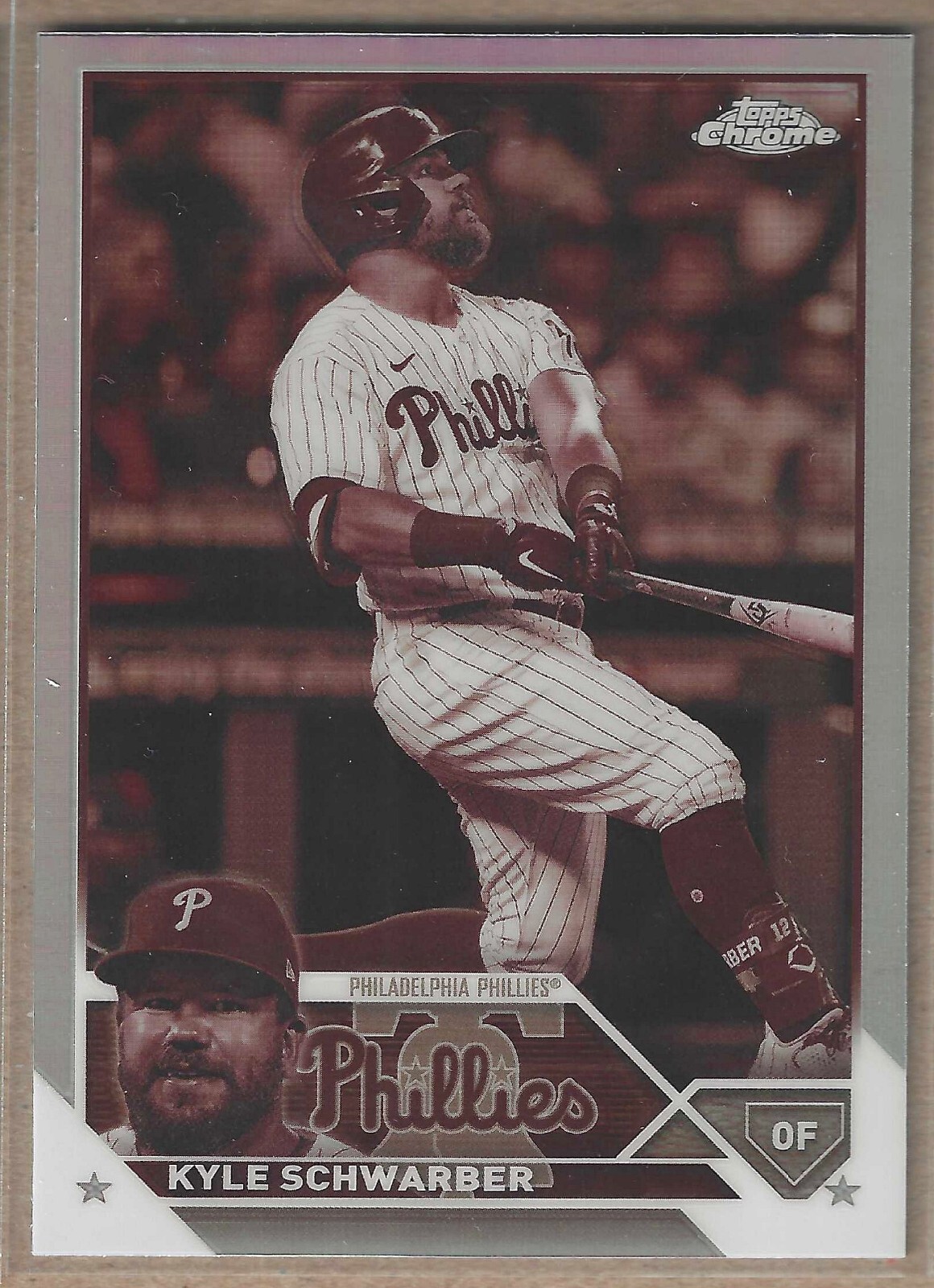 2023 Topps Chrome Sepia Refractors & Negative Refractors - Complete ...