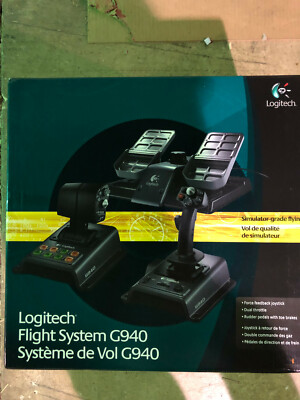 Logitech Flight System G940 Brand New | eBay