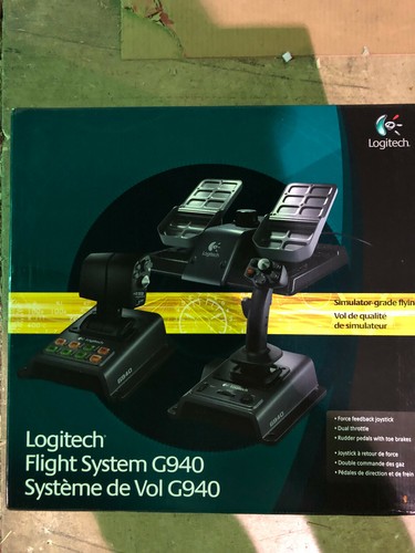 Logitech Flight System G940 Brand New | eBay