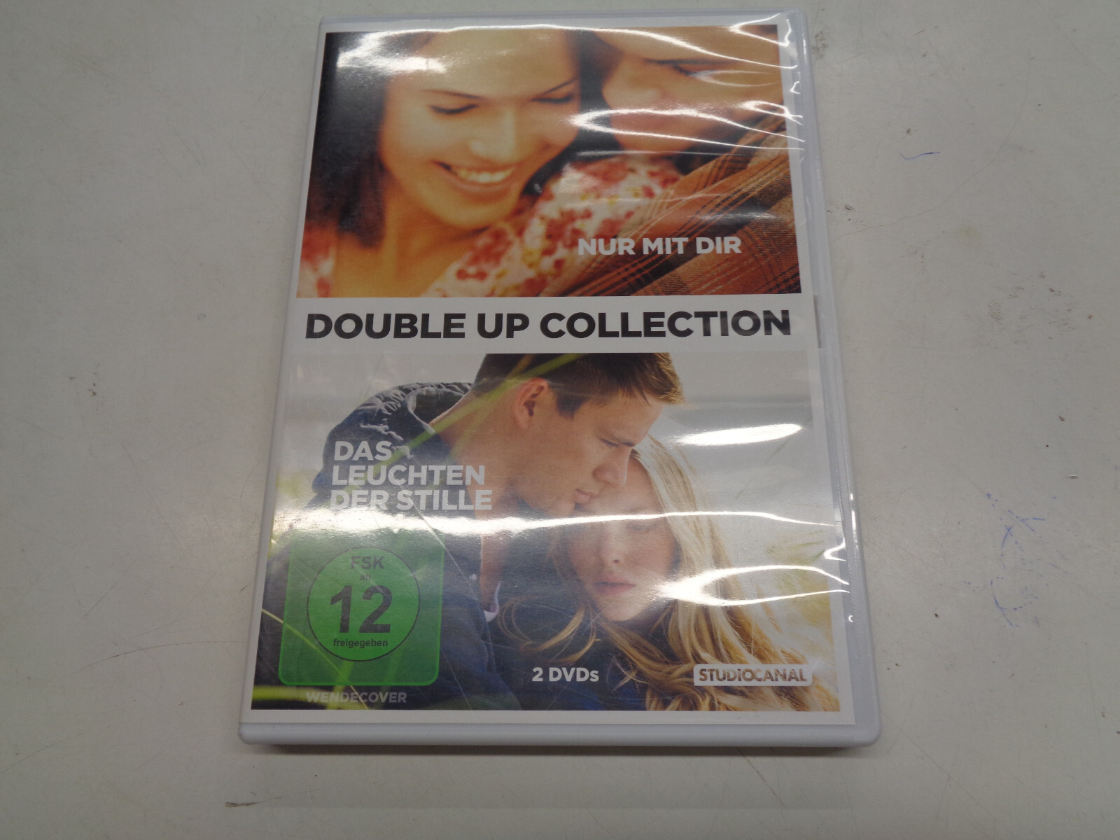 DVD Das Leuchten der Stille / Nur mit Dir (Double Up Collection, 2 Discs) | eBay