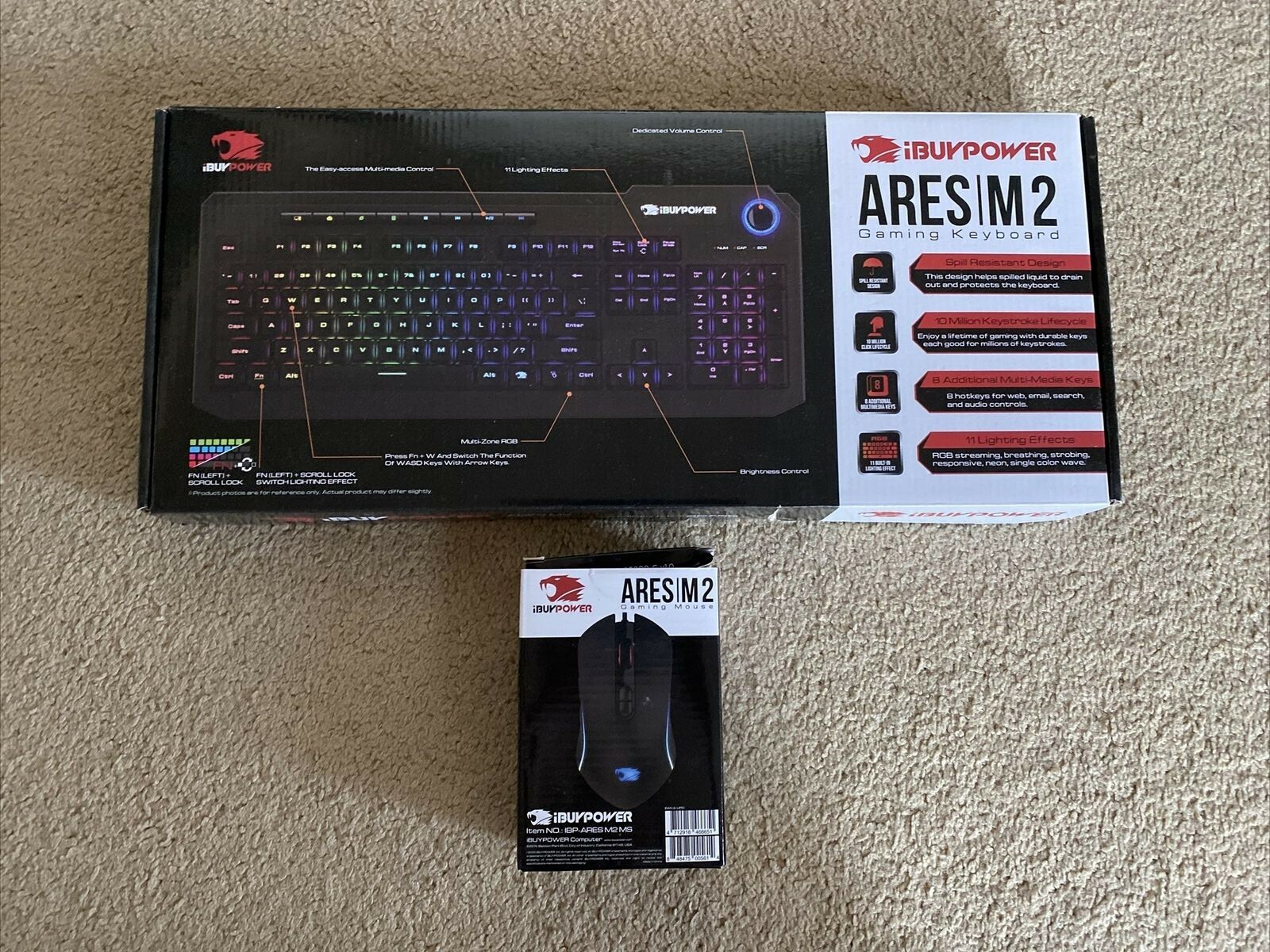 Ibuypower Keyboard Mouse for sale | Only 3 left at -70%