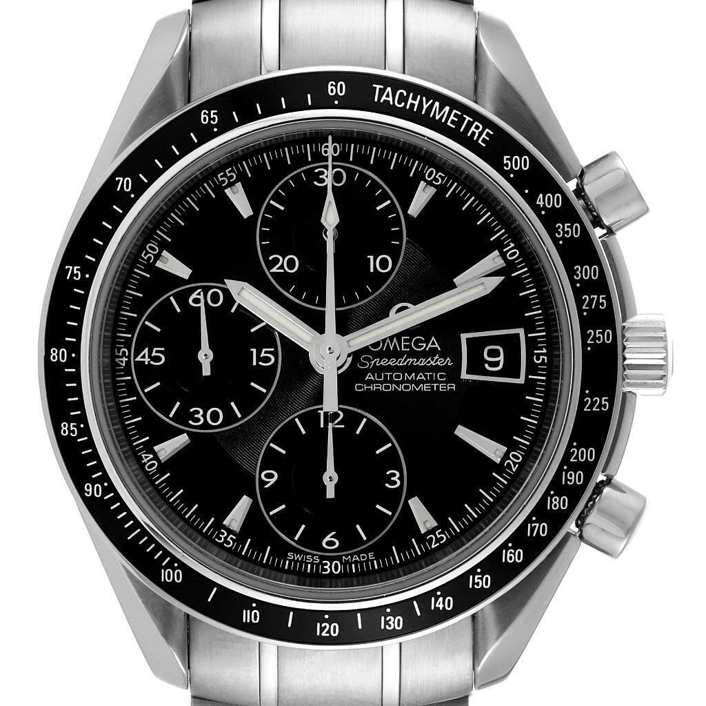 OMEGA Speedmaster Men's Black Watch - 3210.50.00 for sale online | eBay
